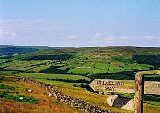 The Coast to Coast Walk - Clay Bank Top to Glaisdale